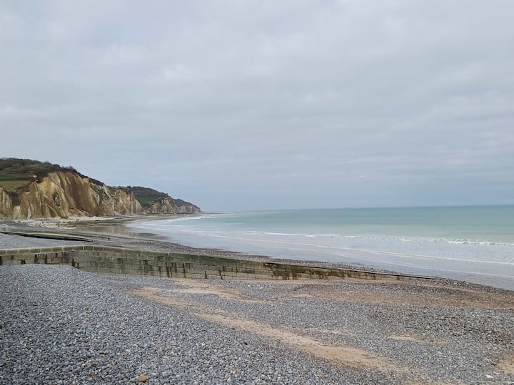 A 2 Pas De La Mer - Pourville-sur-Mer