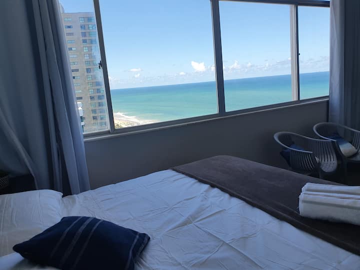 Bv Paraíso Na Beira Mar De Boa Viagem - Recife