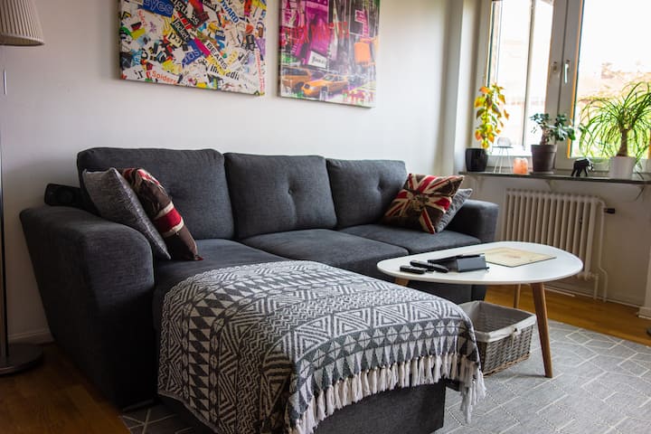 Lovely Big Apartment In Central Malmö 1-2 Persons - Malmö