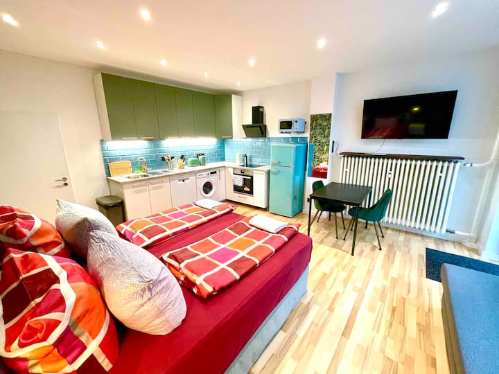 Super Central Jungle Apartment - Berlín