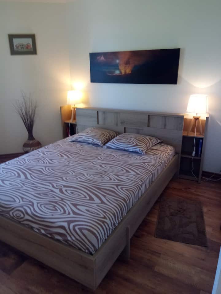 Grande Chambre Privée Dans Villa Au Tampon - Saint-Pierre