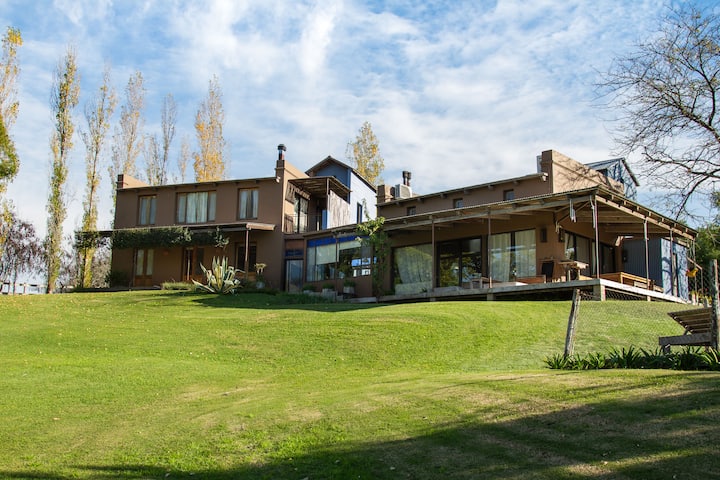 Aire De Campo  Y Río A Una Hora De Buenos Aires - Zárate