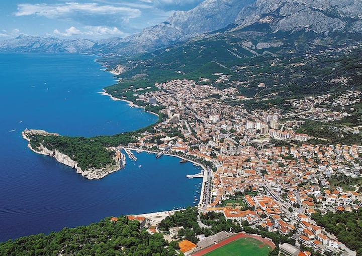 Perfect Holiday Apartment In Beautiful Makarska - Baška Voda
