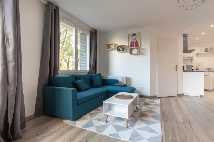 L’aigle - Agréable Appart ☀️ Proche Centre- Parking - Grenoble