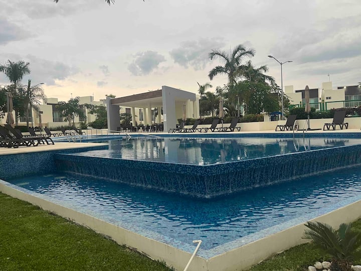 Amazing New House Fully Equipped In Cancun - Cancún