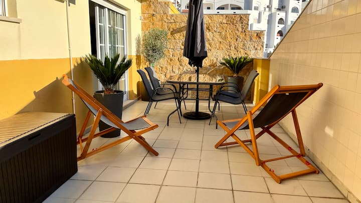 Appartement “Vieille Ville” Vue Mer + Parking - Albufeira