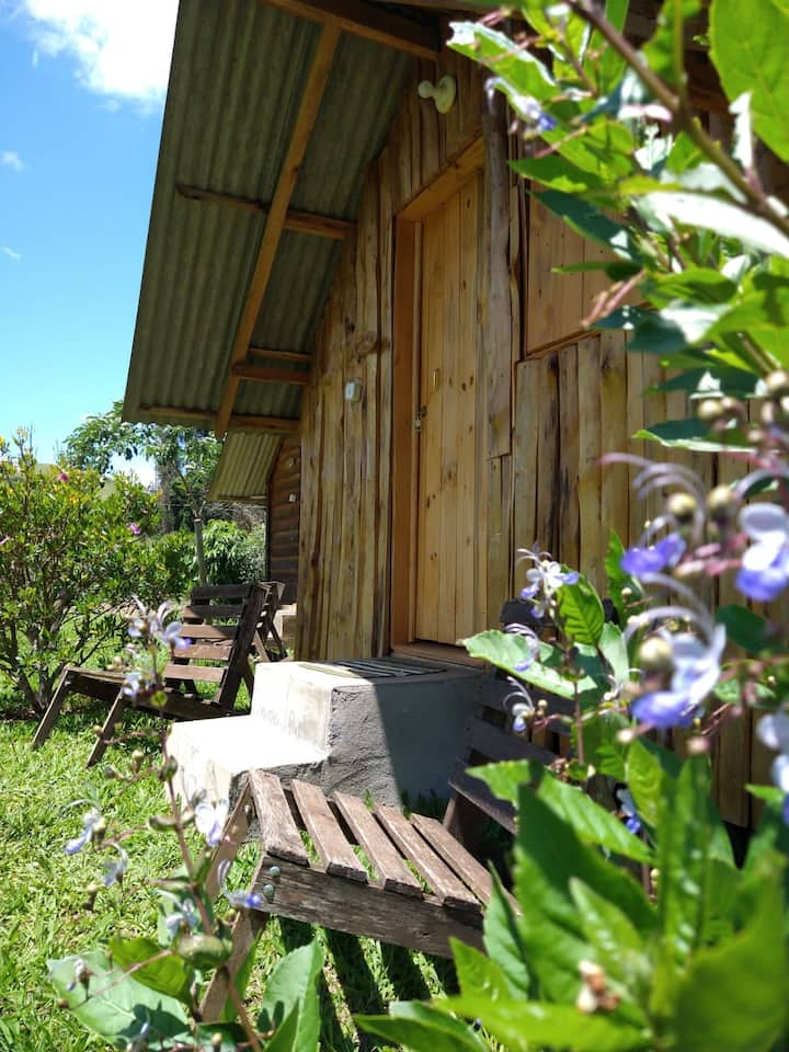 Cabana 9 Ventilador - Santo Antônio do Pinhal