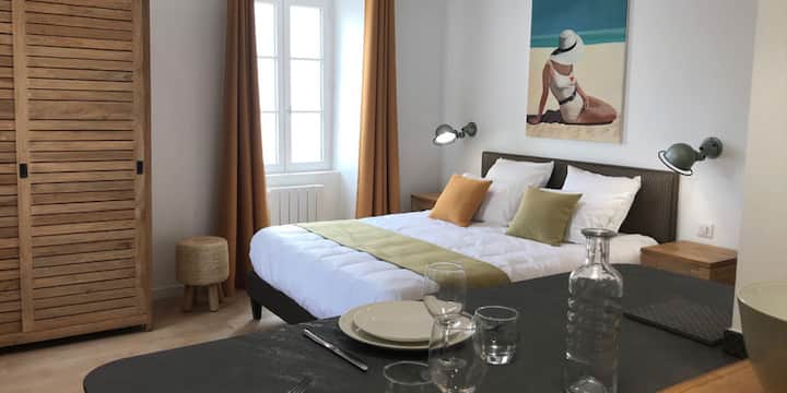 Studio En Centre Ville Idéalement - La Rochelle