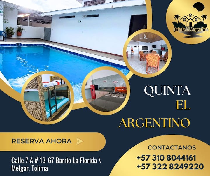Quinta Privada El Argentino. - Melgar