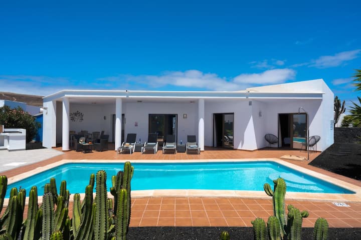Casa Blanca - Playa Blanca, Las Palmas, España