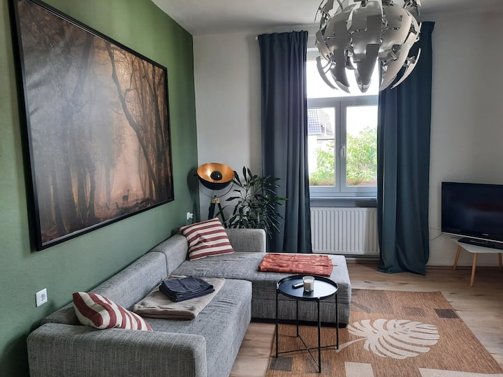Gemütliche Altbauwohnung Ma-luzenberg - Mannheim