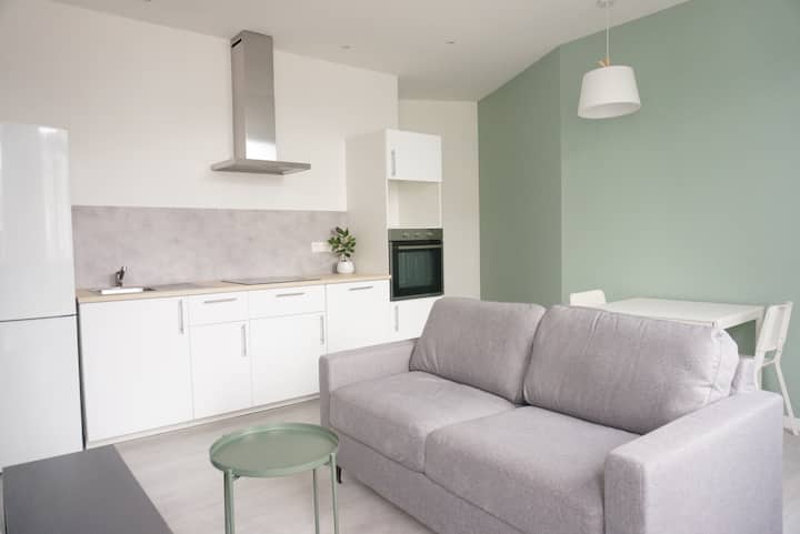 T3 Neuf Et Lumineux - Centre-ville - 4 Personnes - San Quintín