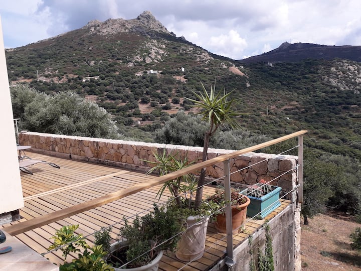Villa Belle Vue à 10 Mn Des Plages - Algajola