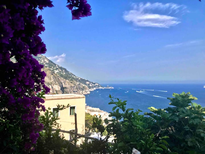 Monica’s Garden And The Sea - Praiano