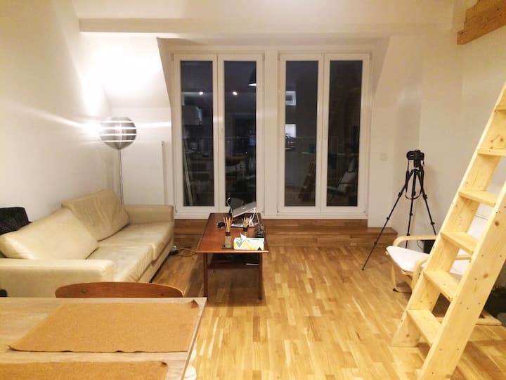 Neue Dachgeschosswohnung Mit Terrasse & Weitblick - 베를린