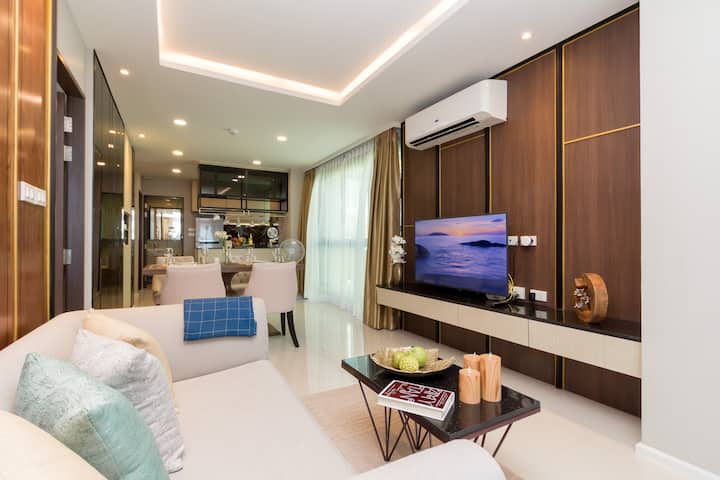 Big Terrace 2 Bd Apt At Surin Beach Fast Wifi - Thaïlande