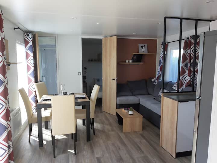 Mobil Home 6 Places Spacieux 40m2 - Arvert
