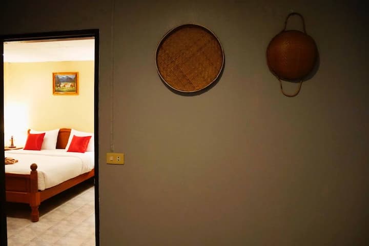 Tropical Bamboo Bungalow Near The Beach - Koh Samui