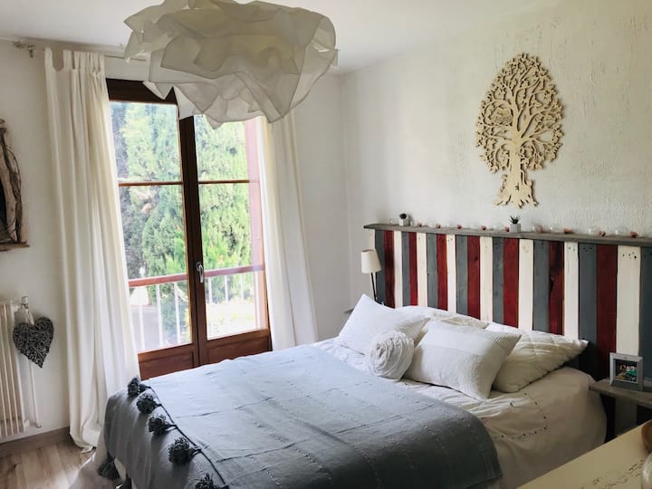 Belle Chambre Vue Sur Jardin - Aix-en-Provence