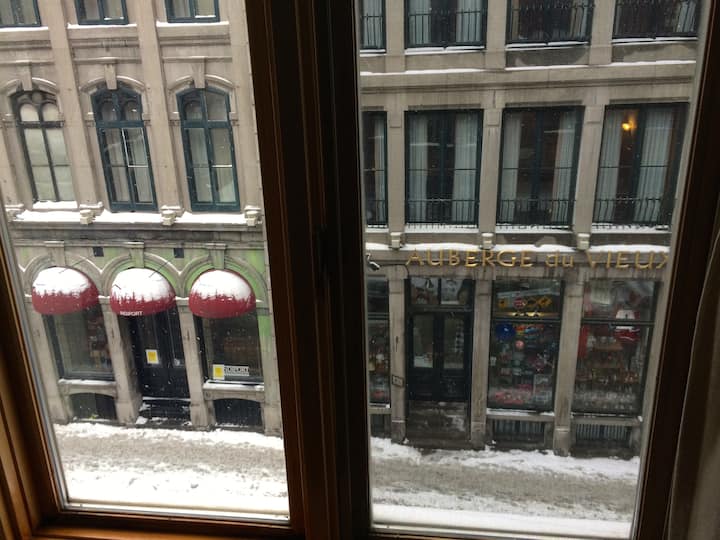 Large Recently Renovated 2bd Old Montreal Condo -