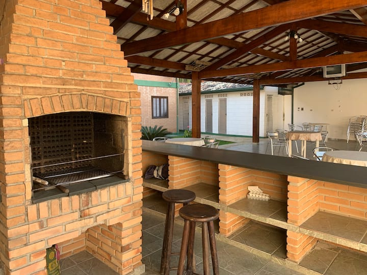 Apartamento Com Cara De Casa De Campo Em Ubatuba - Ubatuba
