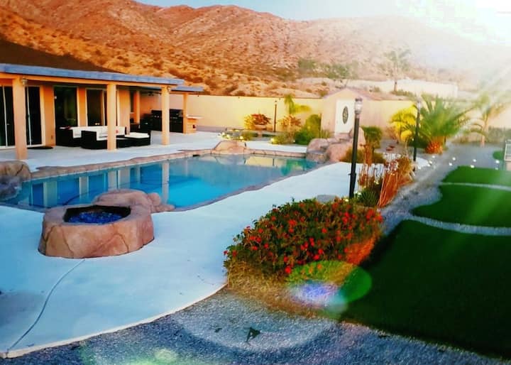 ❤ Casa Verbena ❤️
City Lights View, Mountain View - Desert Hot Springs, CA