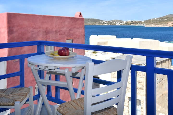 Villa Andriana "Sea View" - パロス島