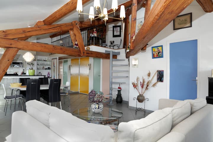 Un Logement Spacieux Tout À Vous Sur Le Canal - Sète