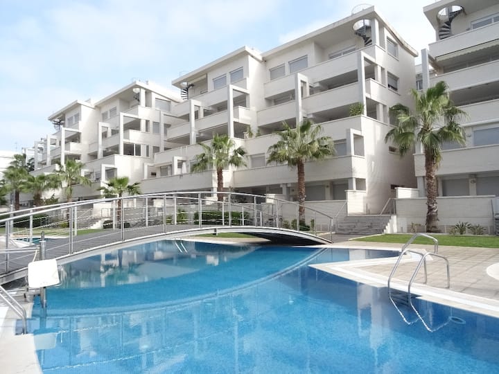 De-18 Atico, 200 M De Plage Et 500 M Centre - Denia