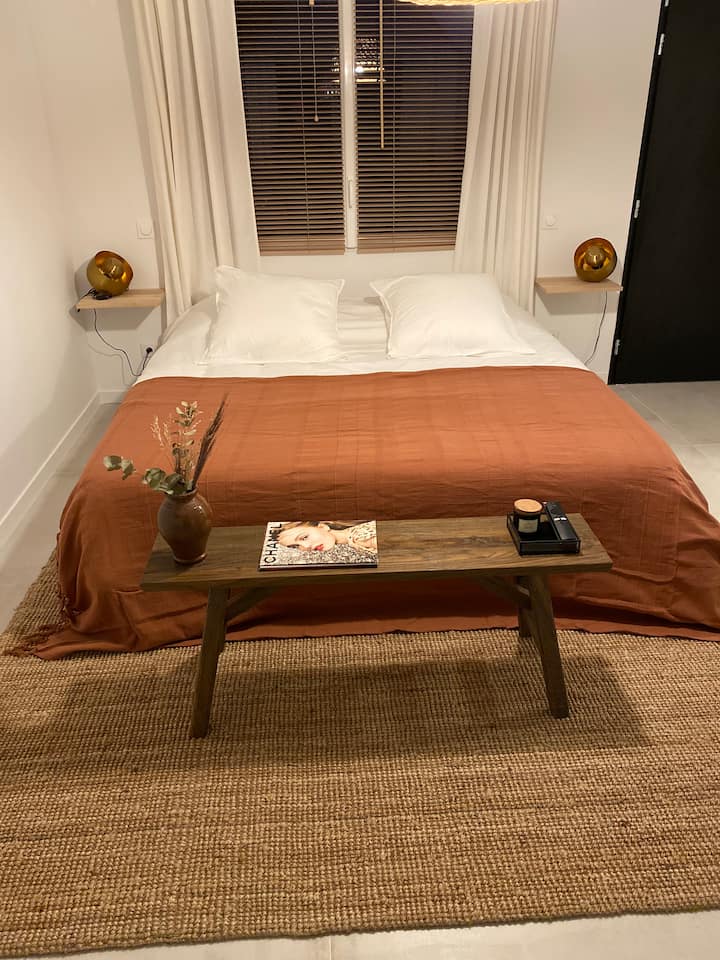 Casa Louisa (Chambre Royale Bain Nordique) - Montreuil-sur-Mer