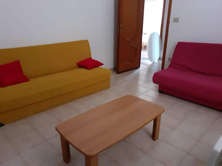 Grand Appartement Près De La Plage - Sardinien