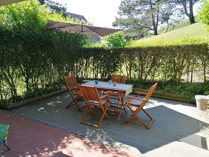 Studio Avec Terrasse Blonville Sur Mer - Benerville-sur-Mer