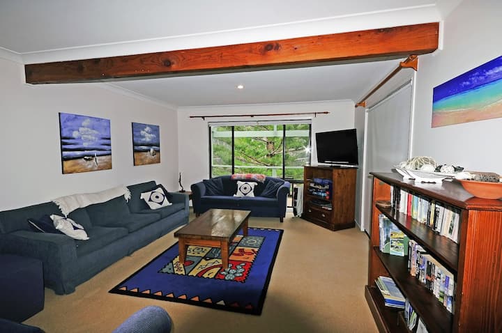 Echo Blenheim Beach House - Across From Beach - Sanctuary Point