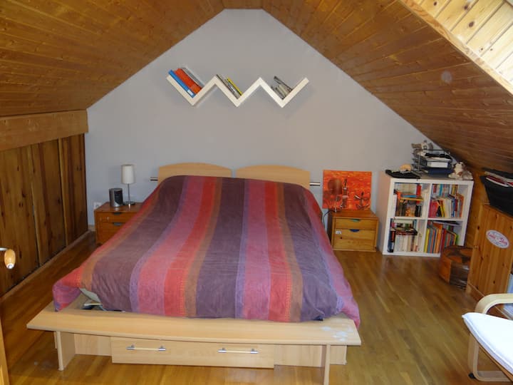 Dole : Chambre Dans Maison Au Calme - Dole