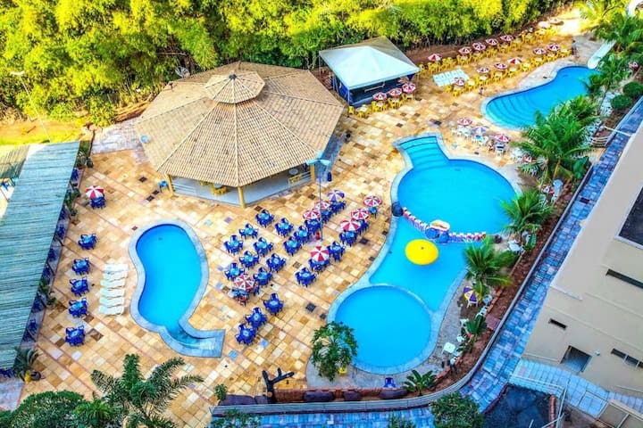 ÓTimo Apartamento Em Caldas Novas - Golden Dolphin - Caldas Novas