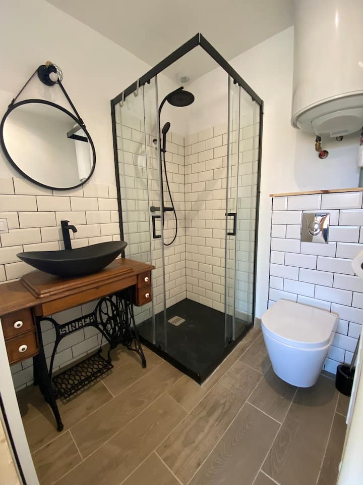 Charmant Duplex En Pierre - Damgan