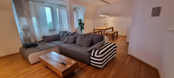 3 Zimmer 120qm Dg-maisonett Design City Wohnung - Solingen