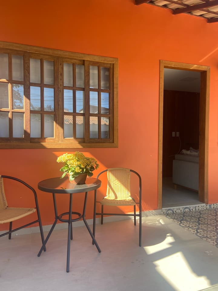 Linda Casa Com 3 Quartos Em Bairro República - Vitoria