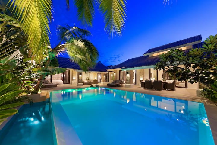 Luxury 3 Bedrooms Villa Close To Fisherman - Ko Samui, Island