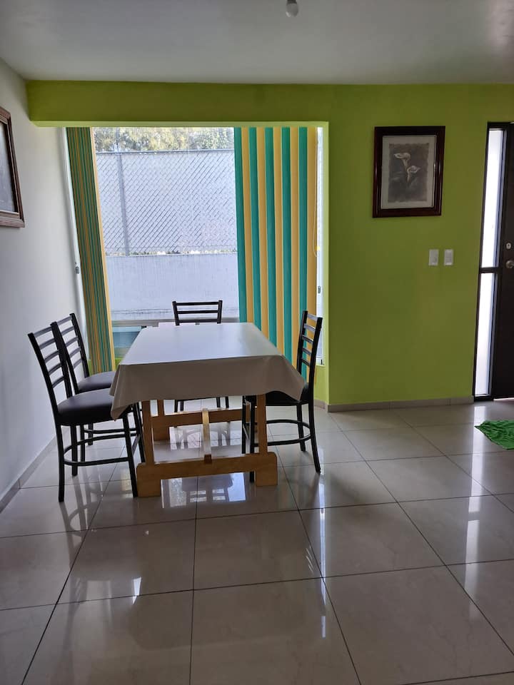 Agradable Departamento G - Mexiko-Stadt