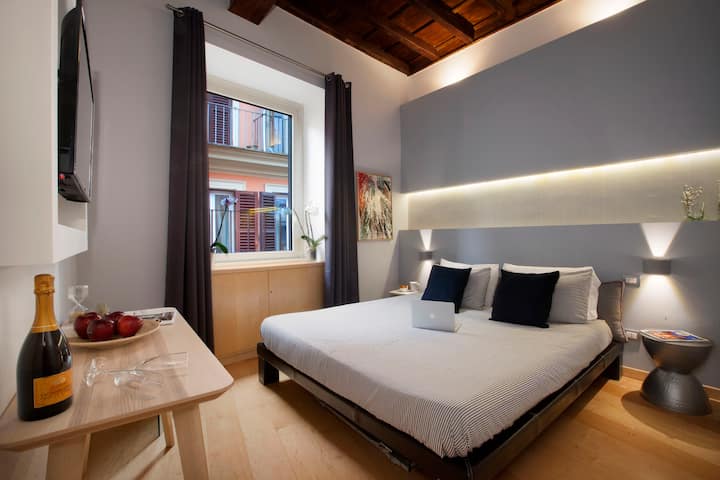 Stylish Flat With Jacuzzi In Roman City Center - Rome