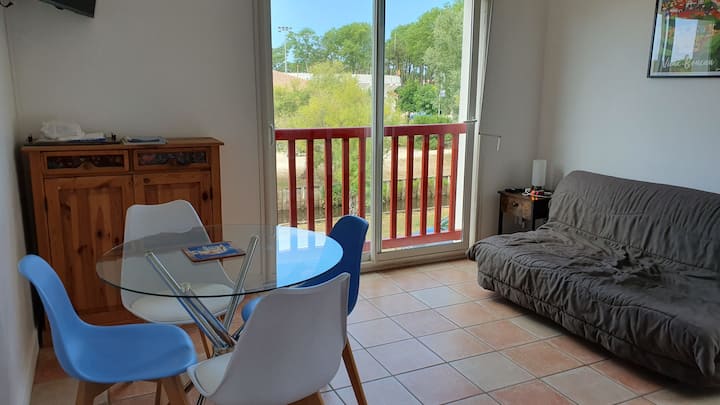 Agréable T2 , 35m2  Idéalement Placé Proche Arènes - Vieux-Boucau-les-Bains