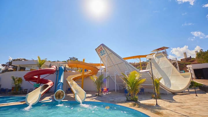 Resort Do Lago - 2q - - Caldas Novas