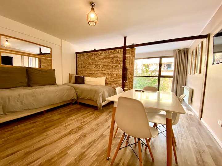 Excelente Loft, Inmejorable Ubicación Céntrica. - San Carlos de Bariloche