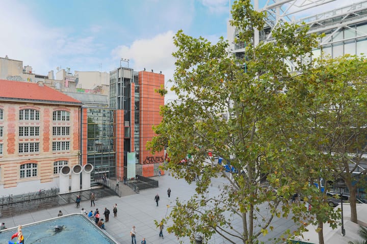 Cosy Flat Centre Pompidou - Quartier latin