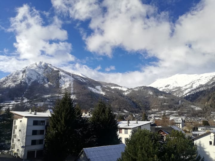 Appartement T4 Duplex, 8 Personnes, St-lary-soulan - Saint-Lary-Soulan