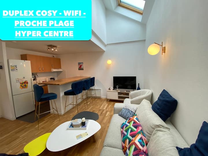3 Pièces,  50m2  Et 2 Chambres,  Hyper Centre - Le Touquet-Paris-Plage