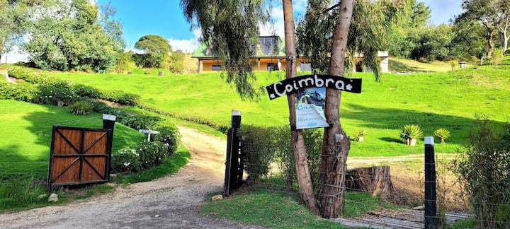 Coímbra Cabañas. - Chocontá
