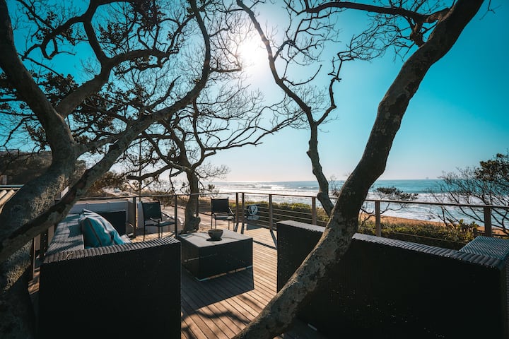 Surf Motel, Umdloti - Beach Front Chalet 4 - La Mercy