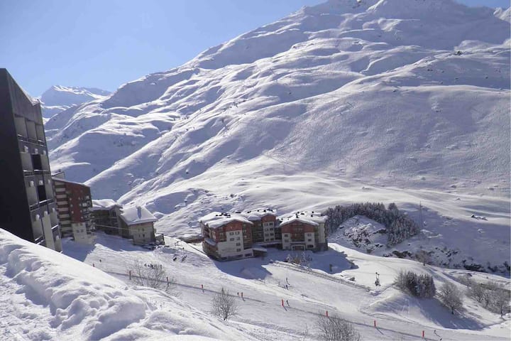 Ski-in/out Apt In Great Location In 3 Vallees - Val Thorens
